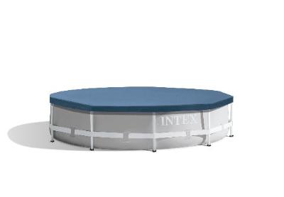 Intex Pool Cover 305cm Metal Frame Round – Intex-sa